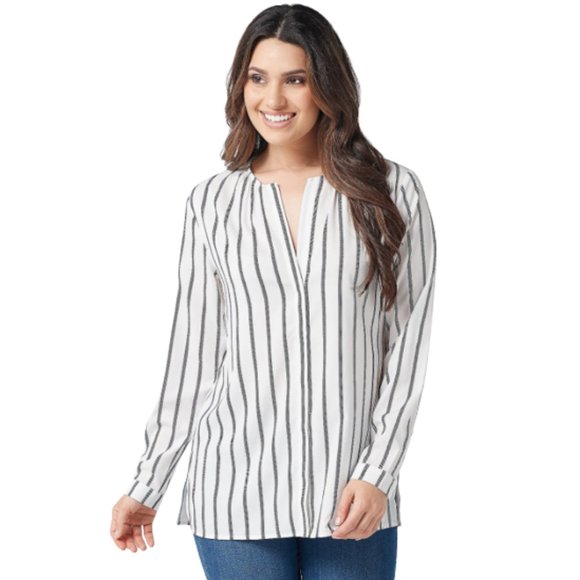 Stylelist by Michaela | Tops | Stylelist By Micaela Small Classic Woven ...